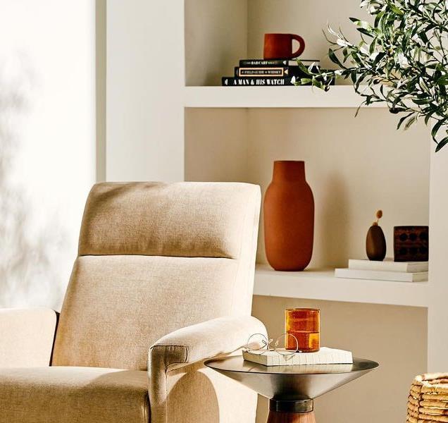 Cubist Bookcase, Dark Walnut