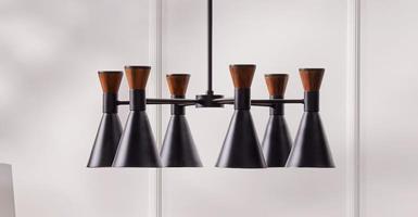 Cubist Bookcase, Dark Walnut